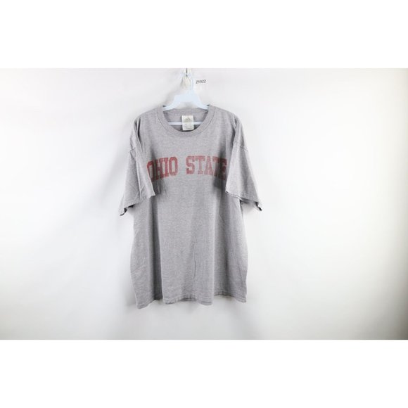 adidas | Shirts | Vintage Adidas Xl Thrashed Ohio State University ...